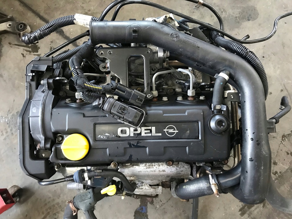 OPEL SILNIK KPL ISUZU 1.7 DTI Y17DT Y17DTL - 7508136466 - oficjalne ...