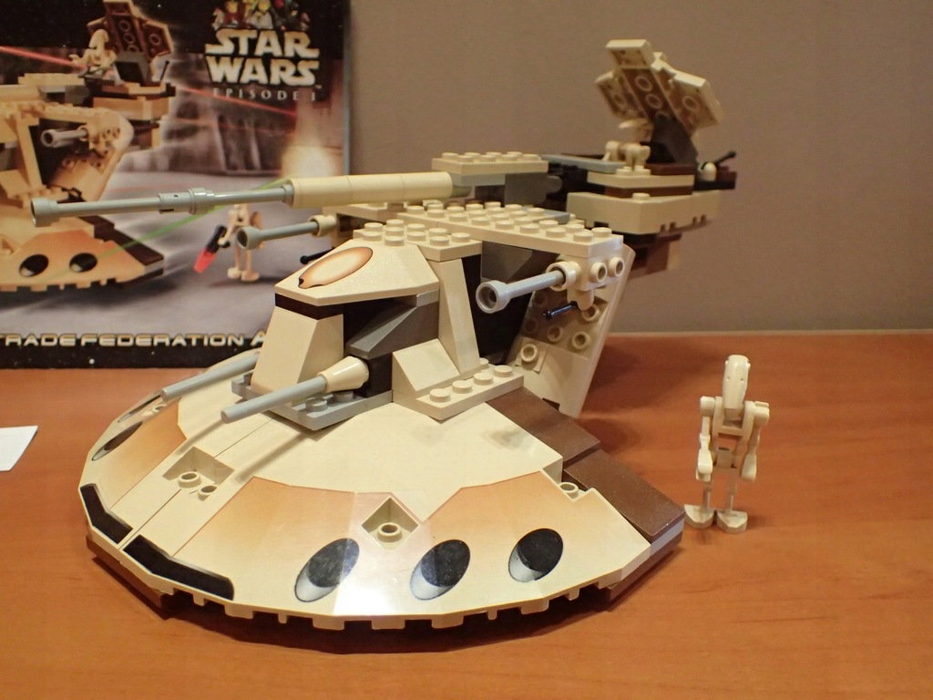 LEGO STAR WARS 7155 : Trade Federation AAT - 7603060024 - oficjalne ...