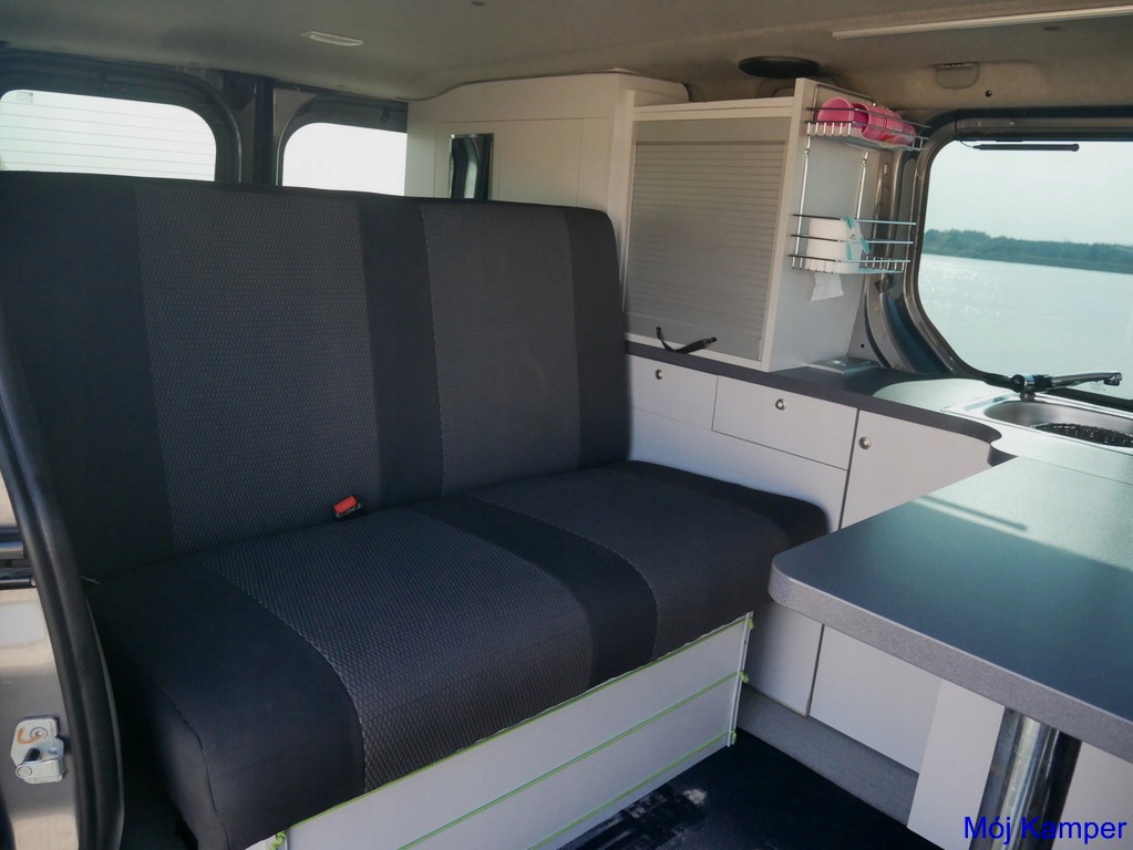 OPEL VIVARO MULTIVAN KAMPER WESTFALIA 96tys.km - 7653147724 - oficjalne ...