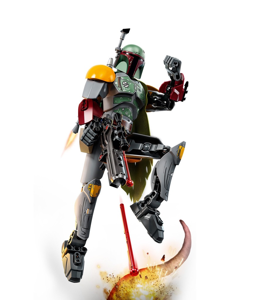 LEGO Star Wars Klocki Boba Fett 75533 - 7141048073 - oficjalne archiwum ...