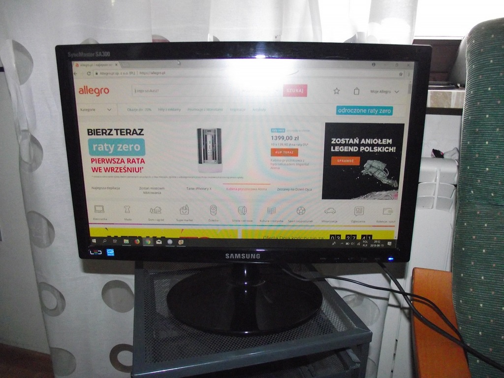 MONITOR LED 19" SAMSUNG SyncMaster SA300 BCM - 7405583863 - oficjalne ...