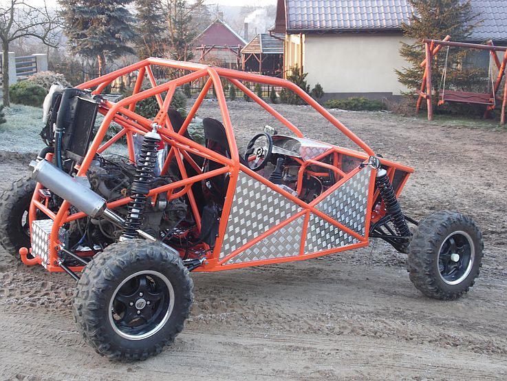 BUGGY BARRACUDA X2 RAMA RAMOKLATKA ZMOTA - 7229459816 - oficjalne ...