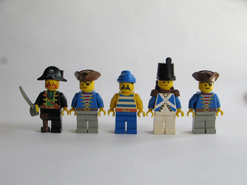 LEGO Piraci Figurki Mix.2 UNIKATY! - 7314939569 - oficjalne archiwum ...