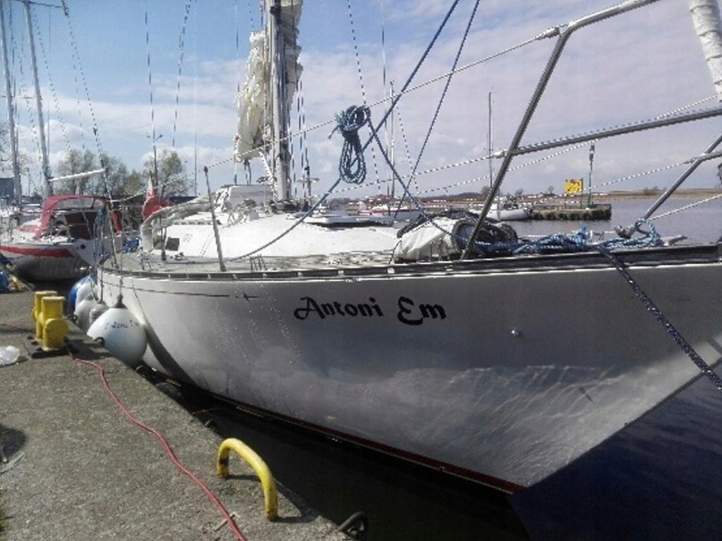 Jacht żaglowy BALTIC 33 - 7507835548 - oficjalne archiwum Allegro