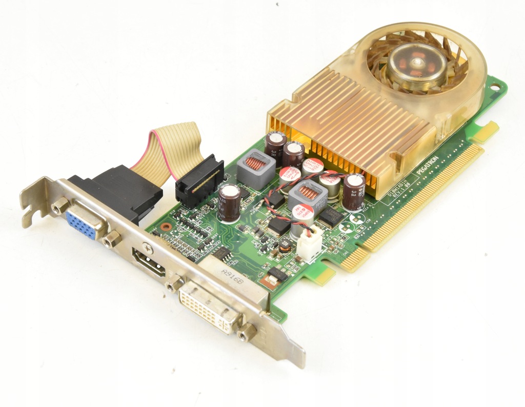 Karta graficzna NVIDIA Geforce G210 512MB Pegatron - 7467415568 - oficjalne archiwum Allegro