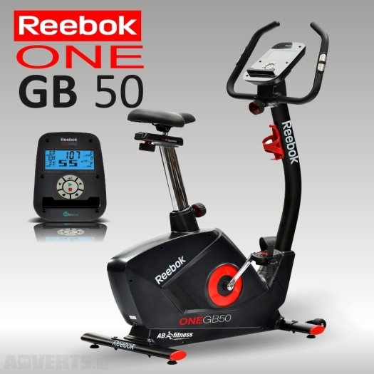 Rower treningowy Reebok GB50 do 12 kg koło - 7005568241 - oficjalne archiwum Allegro