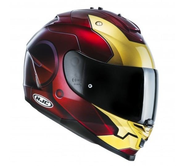 KASK HJC IS-17 IRON MAN MARVEL EDITION S WYPRZEDAŻ - 6513057102 ...