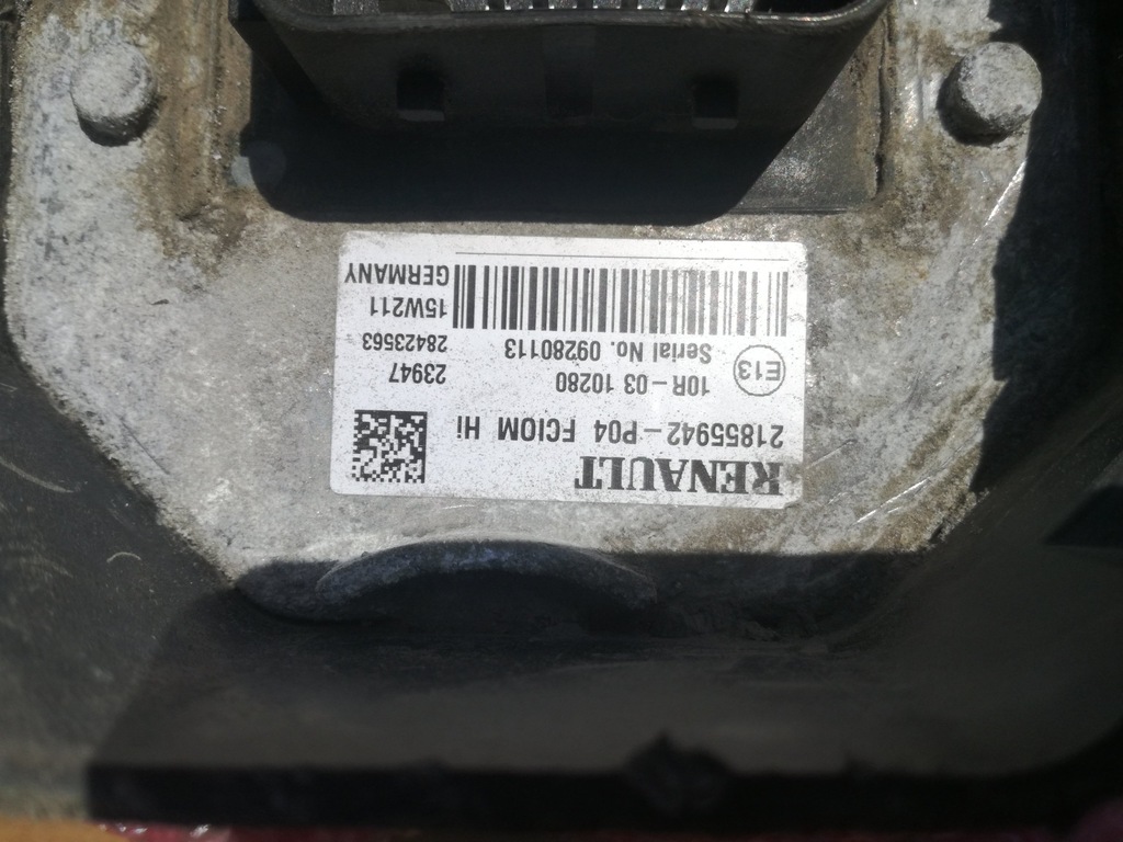 STEROWNIK VOLVO RENAULT FH 21855942 - 7347763879 - oficjalne archiwum ...