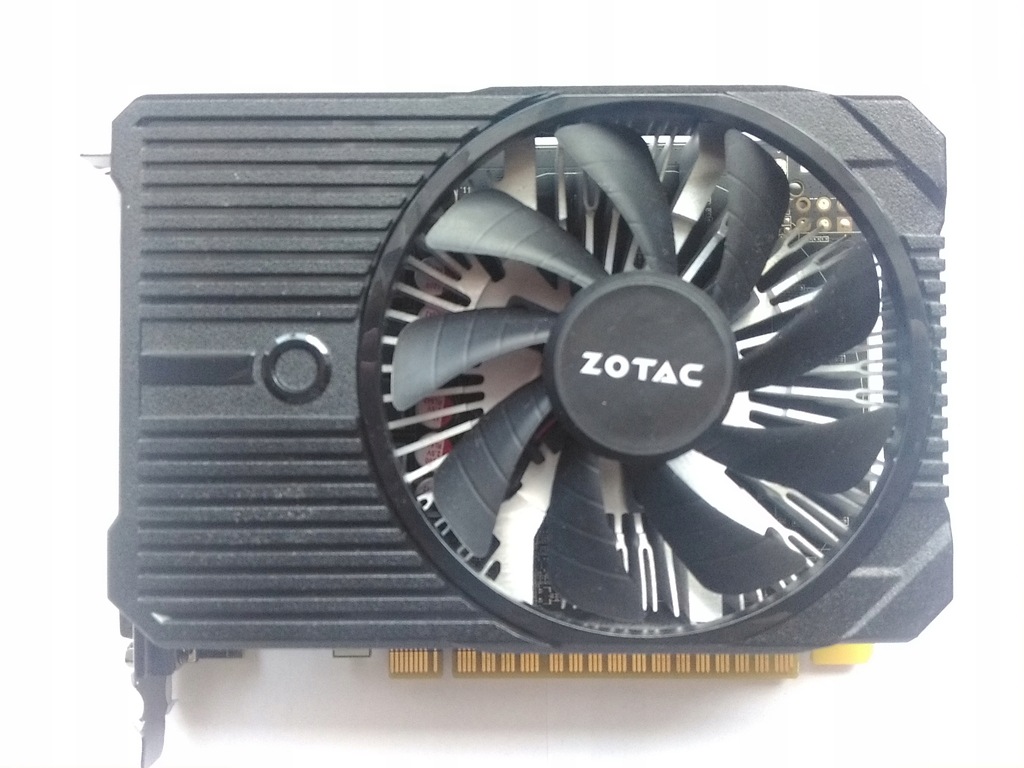 karta graficzna Zotac GTX 1050 Ti 4GB mini BCM! - 7450067010 ...