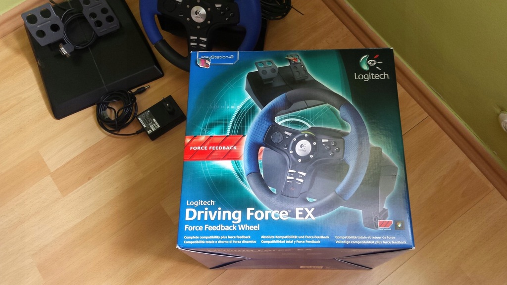 Logitech Driving Force EX Force Feedback Wheel - 7510668973 - oficjalne ...