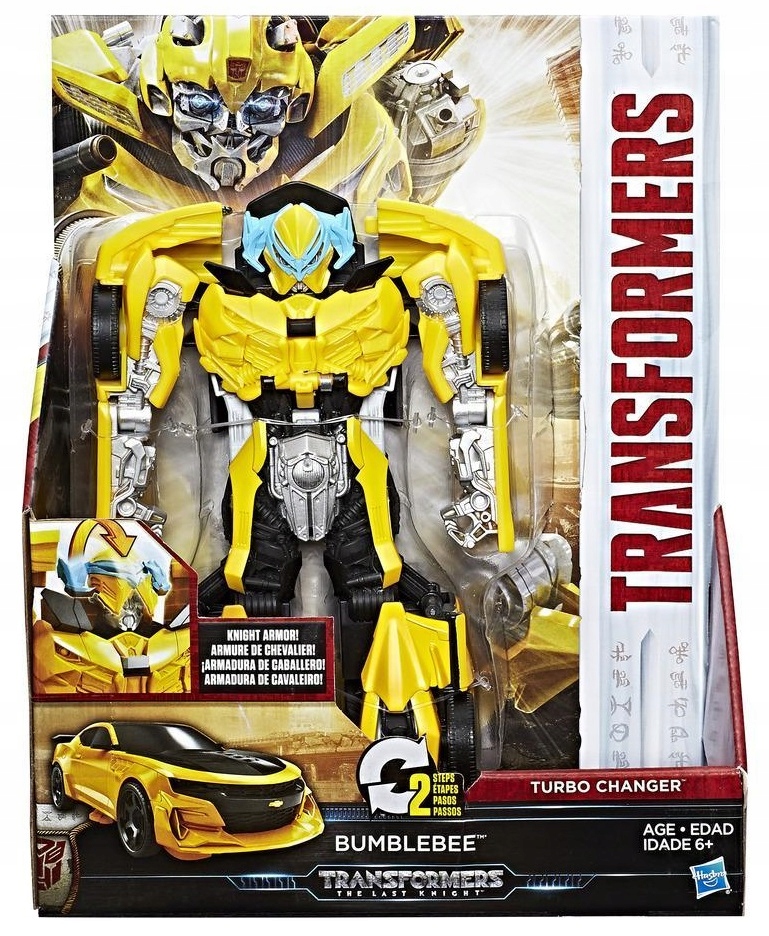 TRANSFORMERS TURBO BUMBLEBEE 20CM HASBRO C1319 - 7625186870 - oficjalne ...