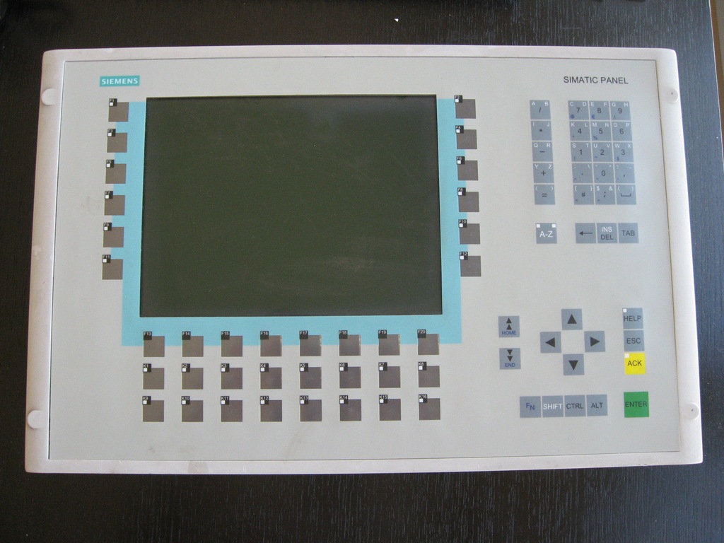 SIEMENS SIMATIC MULTI PANEL MP270B KEY-10 TFT - 7348166224 - oficjalne ...