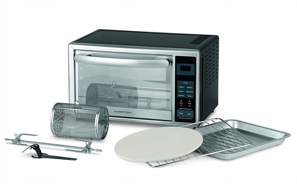 PIEKARNIK 28 L WIELOFUNKCYJNY ROŻNO PANEL DOTYKOWY - 7785393848 ...