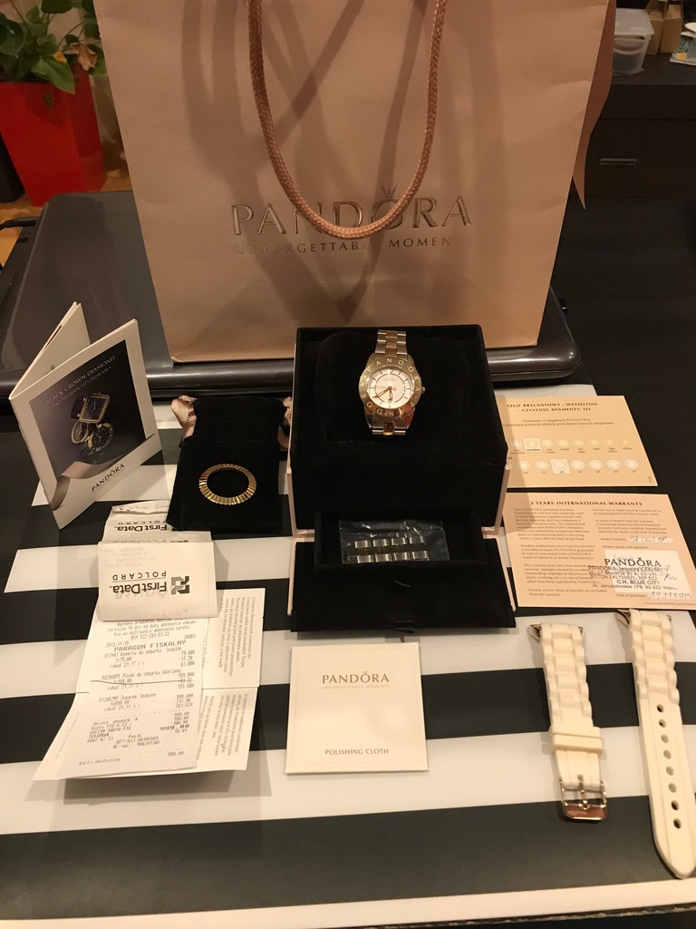 Zegarek PANDORA 812062MP Imagine paragon - 7500613301 - oficjalne ...