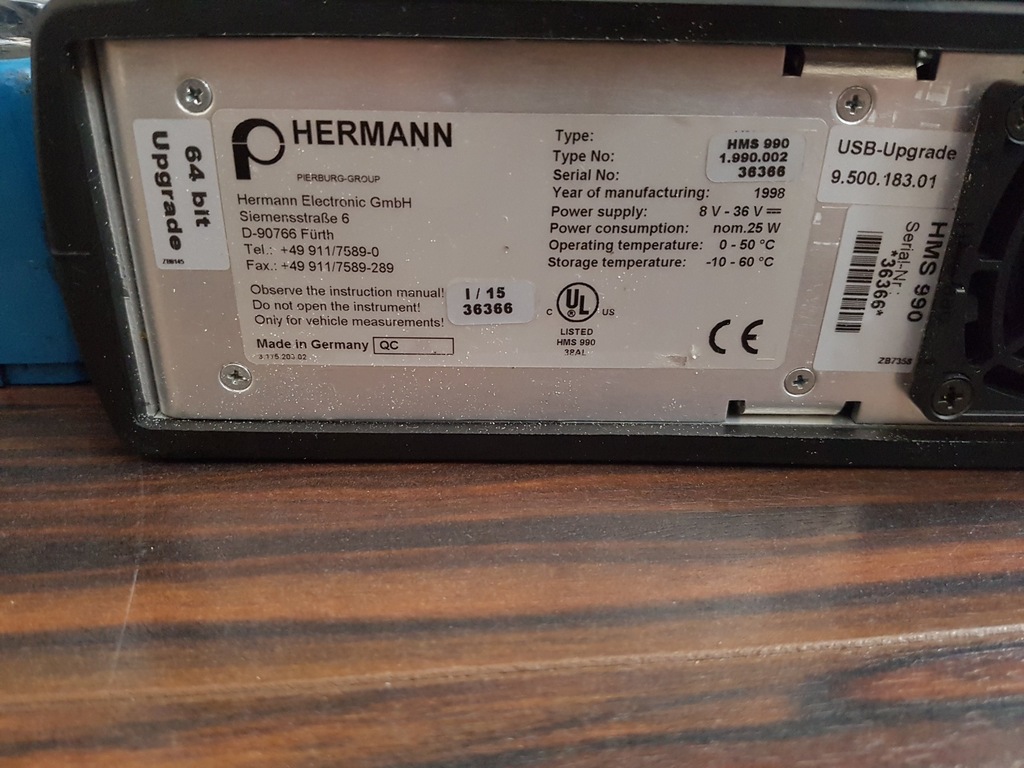 -= HMS 990 USB x64 GW/FV = - 7224101545 - oficjalne archiwum Allegro