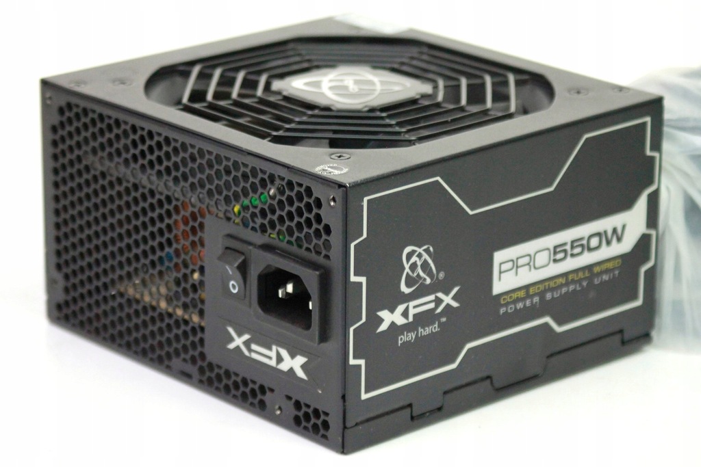 XFX TS Bronze Series 550W Power Supply Unit P1550SGREN B&H