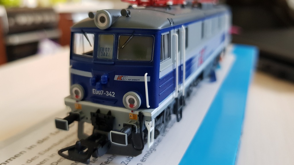 EU07 PKP IC Piko - 7264473879 - oficjalne archiwum Allegro