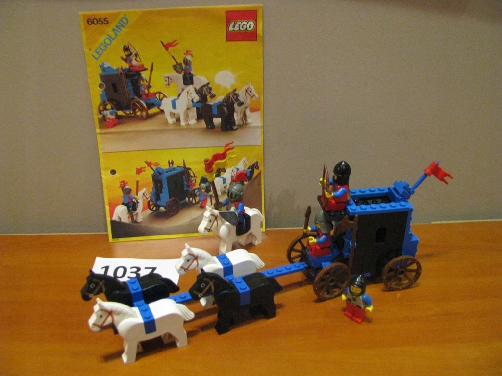 LEGO CASTLE 6055 - Prisoner Convoy - 7580895986 - oficjalne archiwum ...