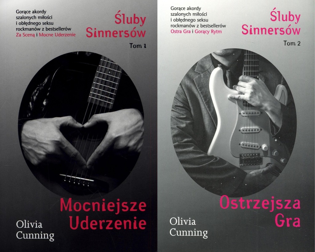 OLIVIA CUNNING - ŚLUBY SINNERSÓW - TOM 1+2 - nowe! - 7108172600 ...