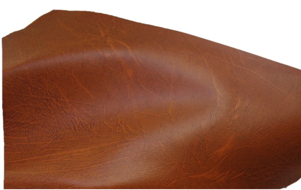 EKO-SKÓRA SKAJ MATERIAŁ H01 TAPICERSKI KARMEL BRĄZ - 7367002798 ...