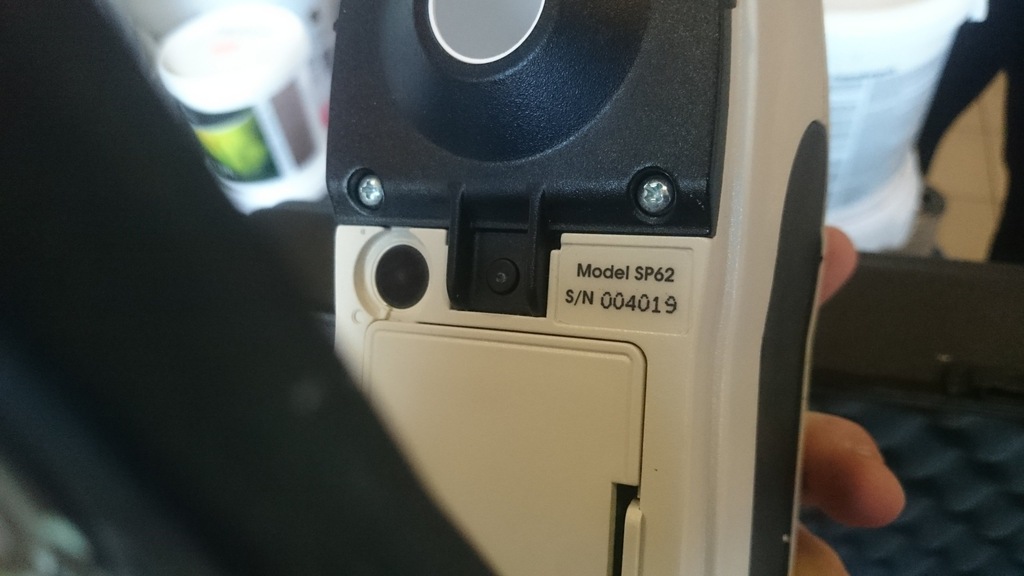 SPEKTOFOTOMETR FOTOMETR SPEKTRALNY X-RITE SP62 - 7352544467 - oficjalne ...