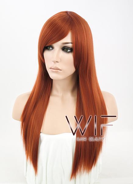 TWOJA METAMORFOZA peruka W177 miedziany RUDY - 7145502893 - oficjalne ...