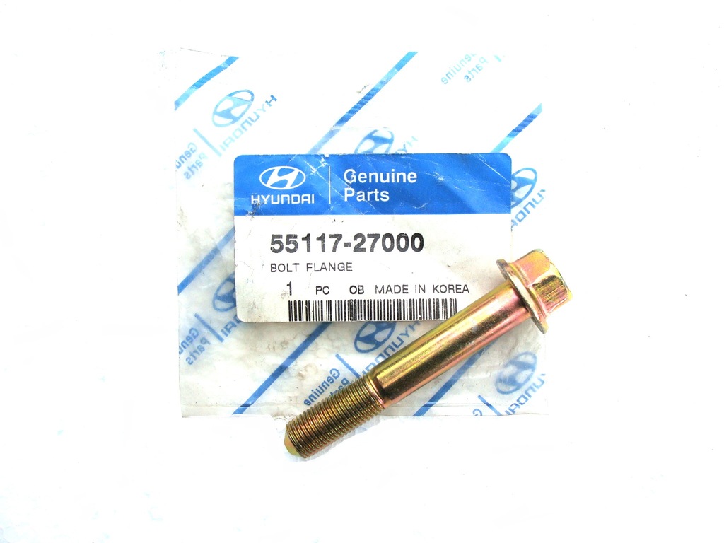 ŚRUBA WAHACZA TYŁ HYUNDAI ACCENT 55117-27000 ORYG. - 6801005987 ...