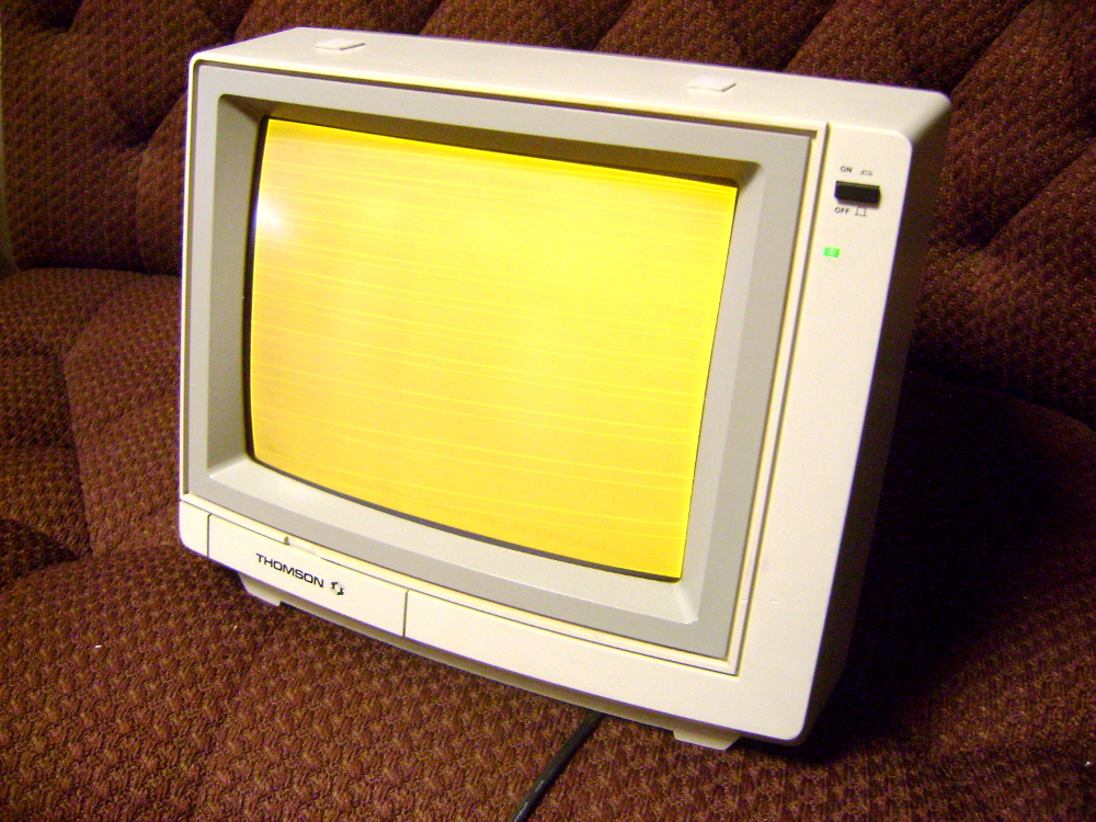 Monitor Thomson 12 Model VM3102IA Vintage Antyk - 7245190747 ...