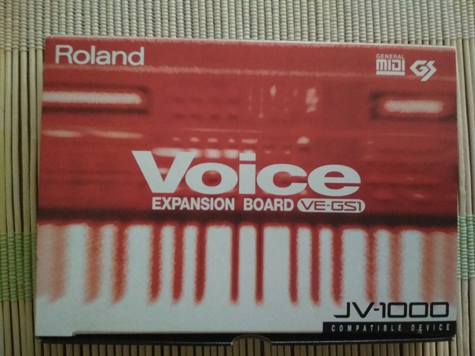 Roland VE-GS1 Voice Expansion Board - 7350578072 - oficjalne archiwum Allegro