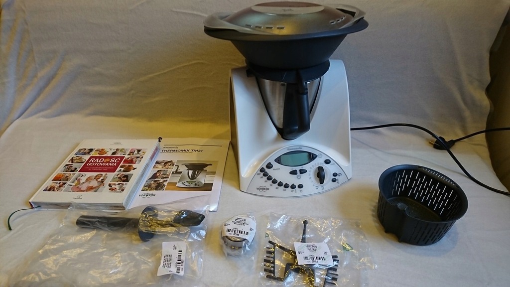 THERMOMIX TM 31 TERMOMIX VORWERK GWARANCJA - 7718978180 - oficjalne ... THERMOMIX TM 31 TERMOMIX VORWERK GWARANCJA - 7718978180 - oficjalne ...