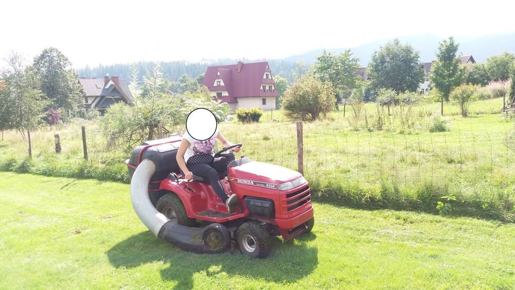 traktorek kosiarka honda 4515 - 7309059962 - oficjalne archiwum Allegro