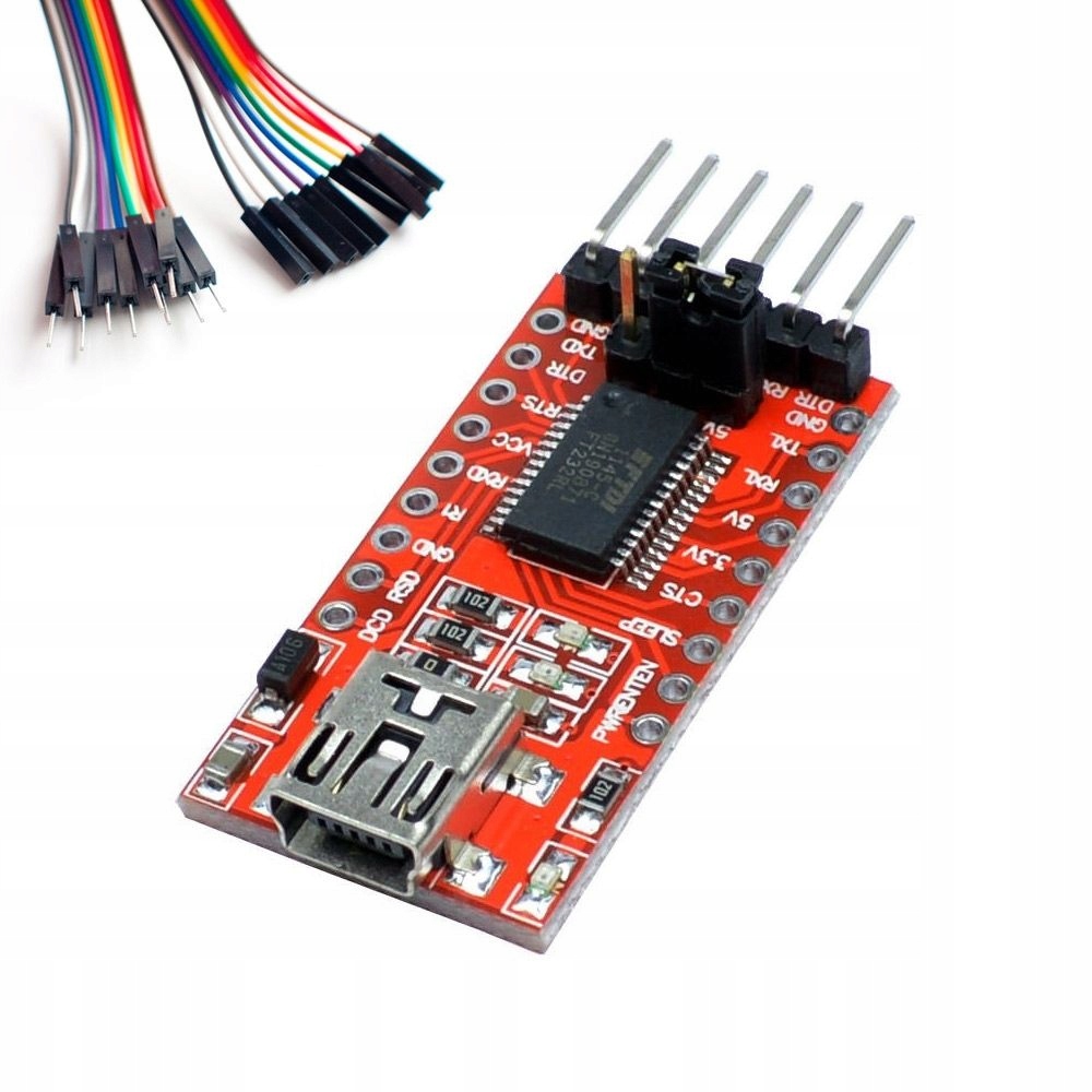 Programator SonOff FT232RL FTDI + przewody - 7604585145 - oficjalne ...