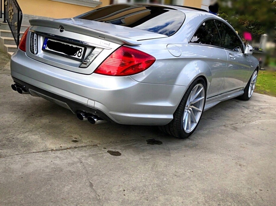 Mercedes 20 Vossen S 222 217 w222 221 w221 CL 216 - 7583230111 - oficjalne archiwum Allegro