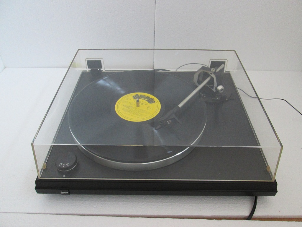 Gramofon Dual CS 750-1 Wysoki model Jak Nowy - 7170165949 - oficjalne ...