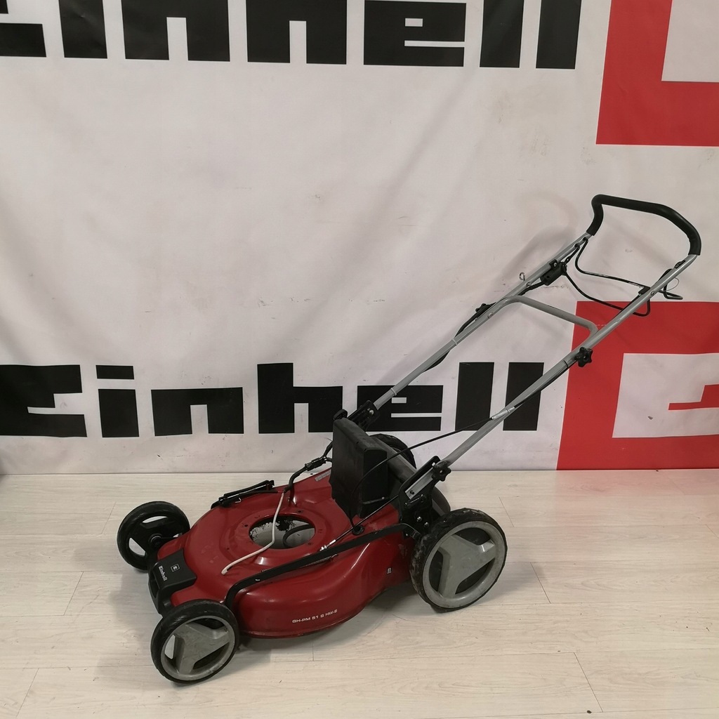 WÓZEK DO KOSIARKI SPALINOWEJ EINHELL GH-PM 51 H5 - 7451335065 ... WÓZEK DO KOSIARKI SPALINOWEJ EINHELL GH-PM 51 H5 - 7451335065 ...