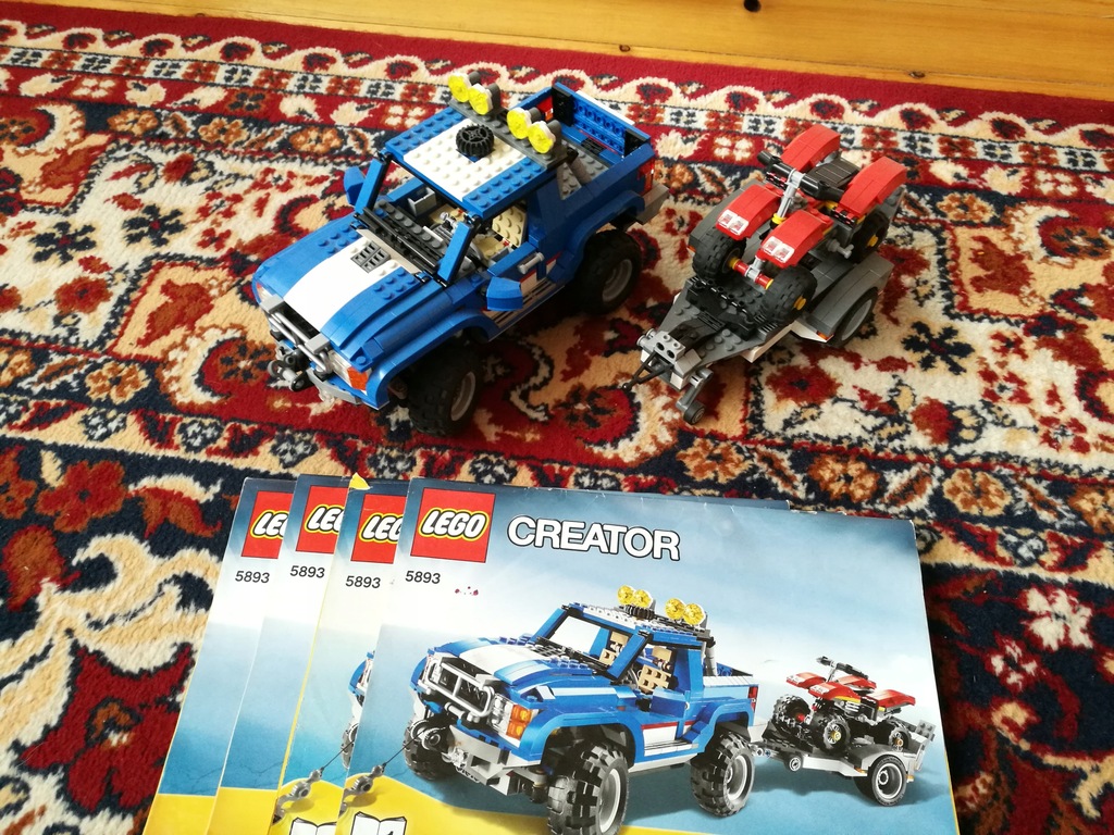 Lego Creator 5893 Off Road Power - 7456625243 - oficjalne archiwum Allegro