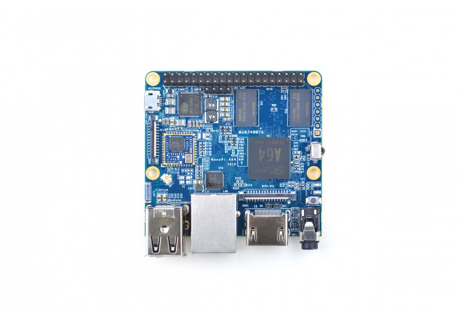 NanoPi A64 - 7075837635 - oficjalne archiwum Allegro