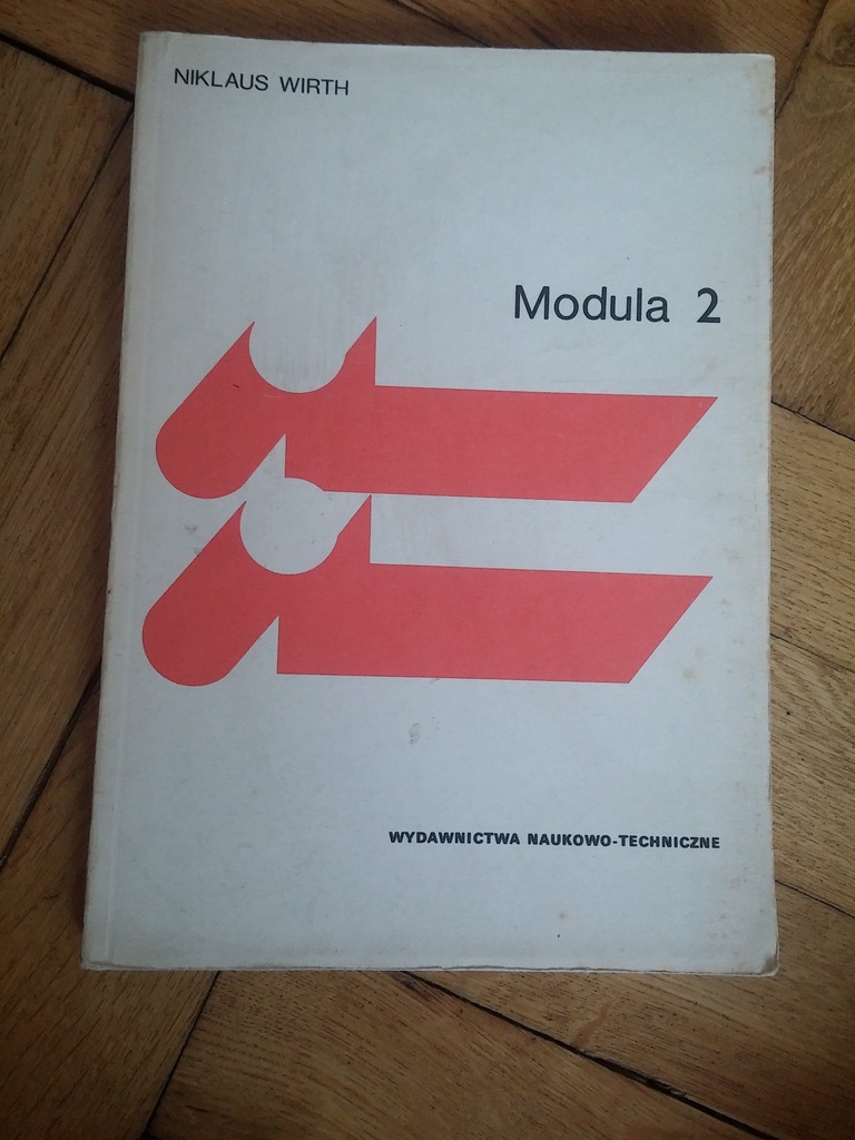 Modula 2 - Niklaus Wirth - 7246042363 - oficjalne archiwum Allegro