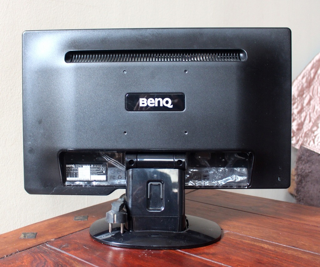 Monitor LCD BenQ ET-0030-B / G2020HD - 7457906046 - oficjalne archiwum ...