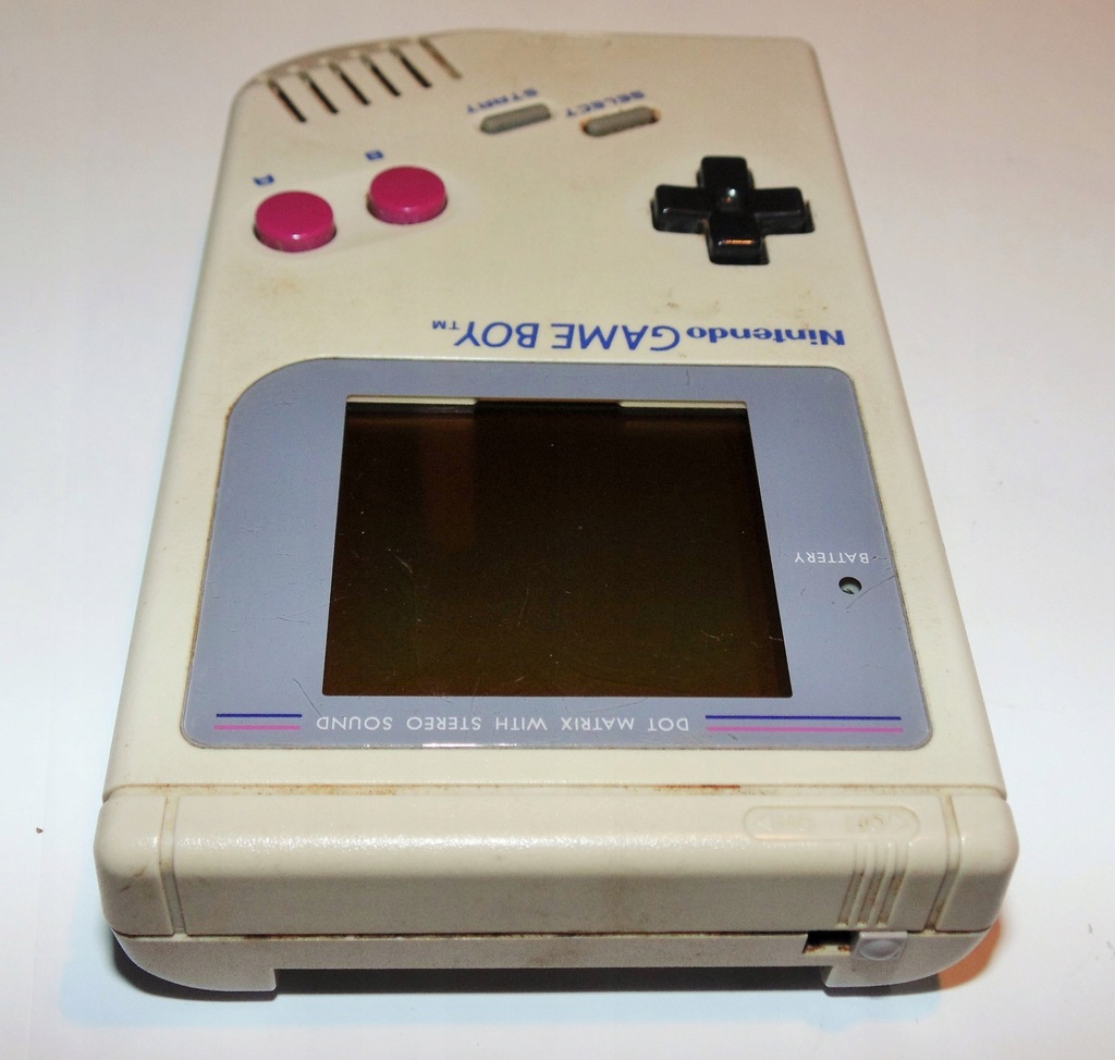 NINTENDO GAME BOY DMG-01 1989r... CZYTAJ OPIS!! - 7686919780 ...