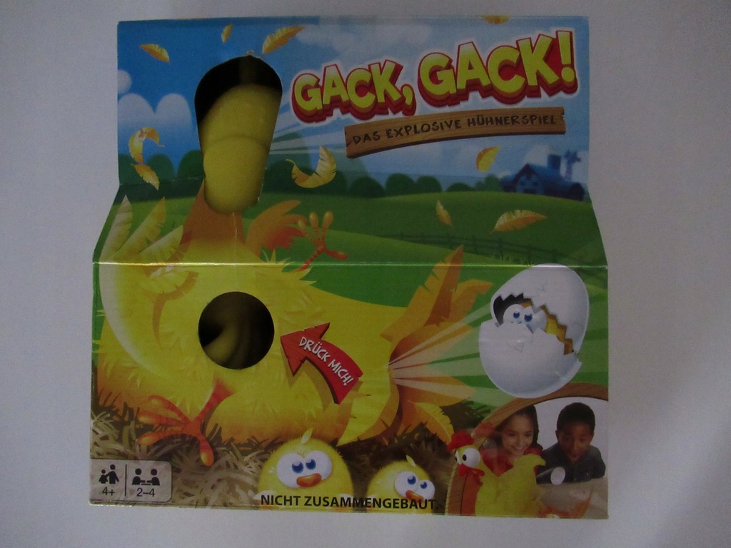 Mattel GACK GACK Kura znosząca jajka - 7691725272 - oficjalne archiwum ...
