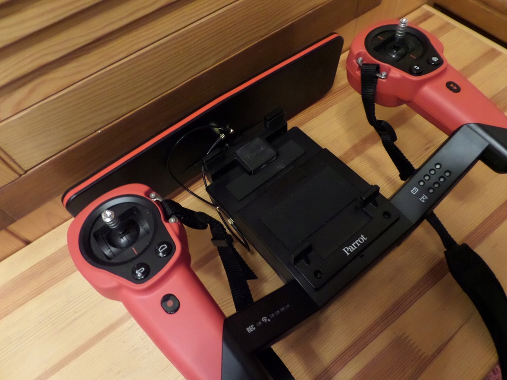 Dron Parrot Bebop żółty + Skycontroller + dodatki - 7466353302 ...