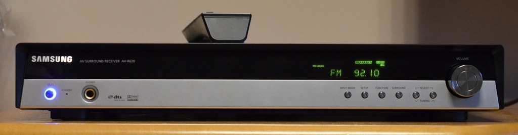 AMPLITUNER SAMSUNG AV-R620 + ORYGINALNY PILOT - 7213513927 - oficjalne ...