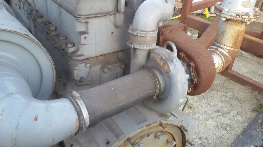 Silnik SW 680 turbo Leyland Jelcz, Ładowarka - 7693122979 - oficjalne archiwum Allegro