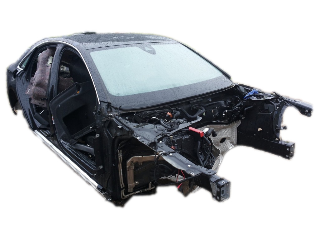 AUDI A8 4H KAROSERIA LZ9Y CWIARTKA DACH IGLA CZARN - 6539779170 - oficjalne archiwum Allegro