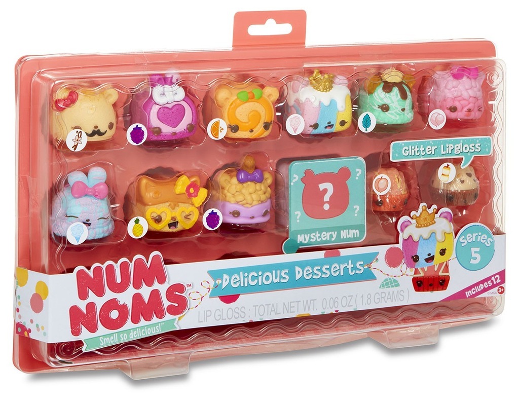 NUM NOMS LUNCH CUPCAKE TRAY DELICIOUS DESSERTS - 7150234717 - oficjalne ...