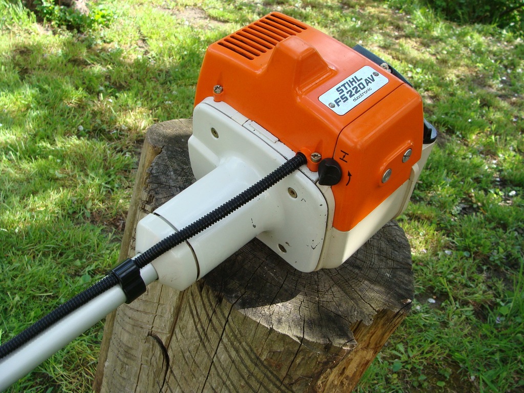 KOSA SPALINOWA STIHL FS 220 !!! - 7344189697 - oficjalne archiwum Allegro