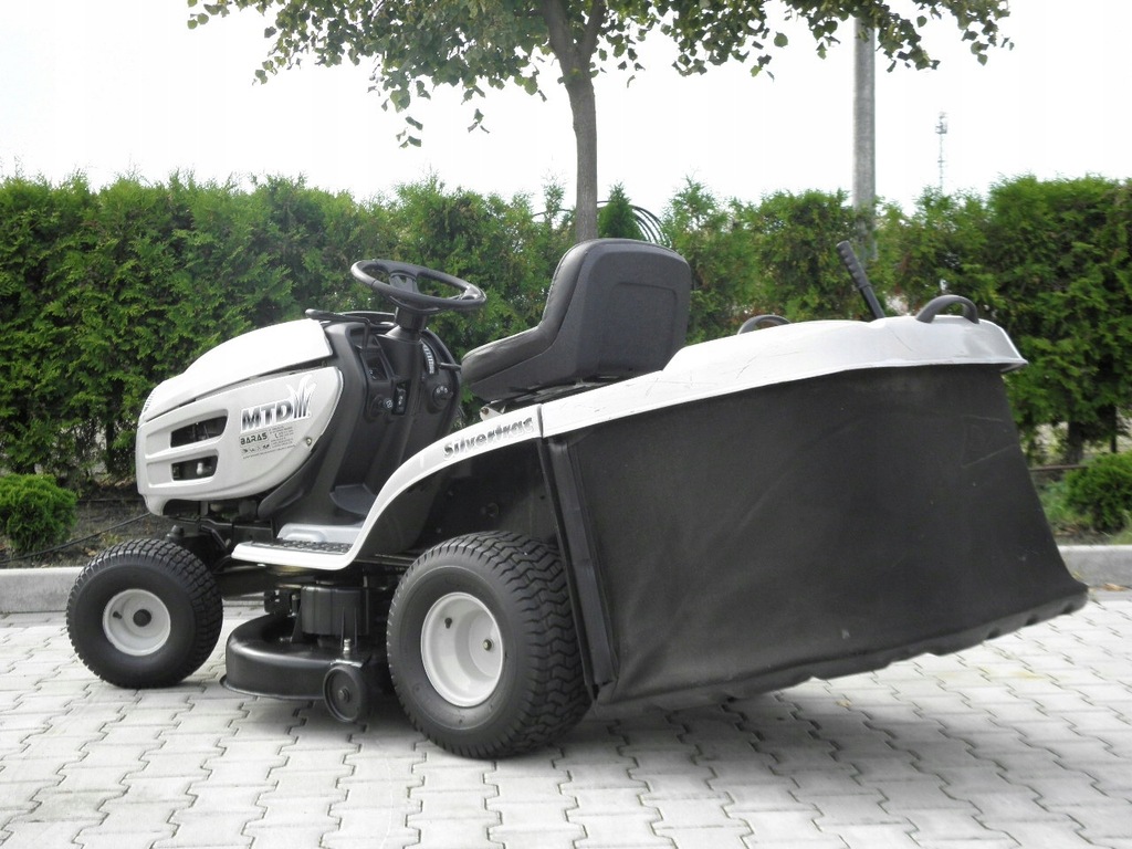 Traktorek Kosiarka MTD Silvertrac 20/105 H - BARAS - 7531737071 ...
