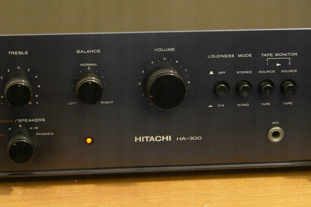 HITACHI HA-300 # WZMACNIACZ VINTAGE Z GWARANCJĄ # - 7524579035 ...