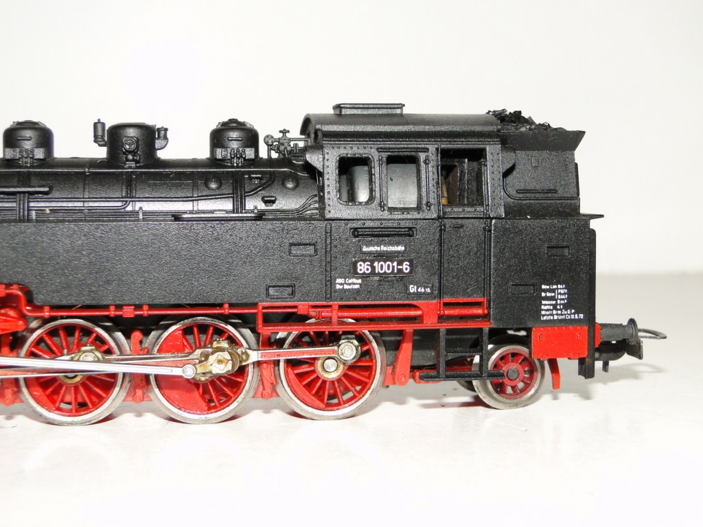 LOKOMOTYWA - PAROWÓZ BR 86 1001-6 H0 - PIKO - 7227182382 - oficjalne ...